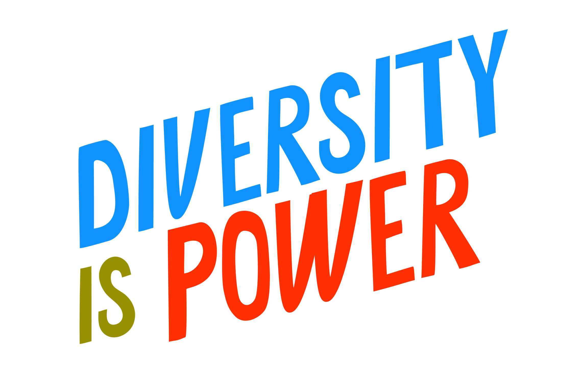 Diversity Acceptance Sticker by Aurélia Durand for iOS & Android | GIPHY