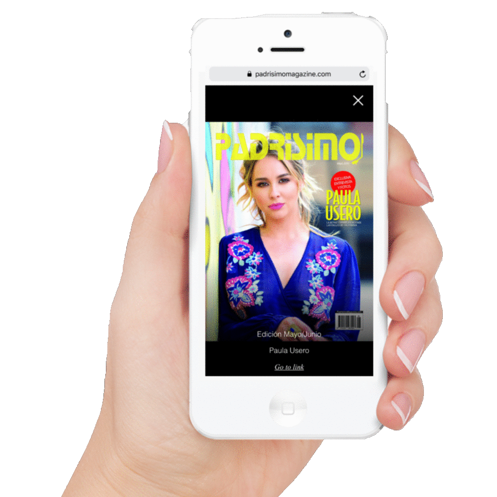 Fashion Iphone Sticker by Padrisimo Magazine for iOS & Android | GIPHY