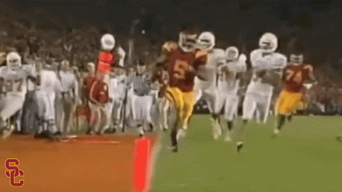Fight On Reggie Bush GIF by USC Trojans - Find & Share on GIPHY