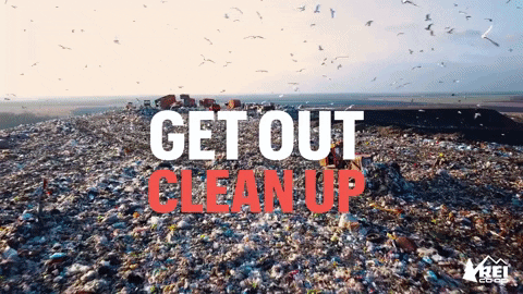 Clean Up Ocean GIF by REI - Find & Share on GIPHY