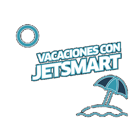 Travel Vacaciones Sticker by JetSMART for iOS & Android | GIPHY