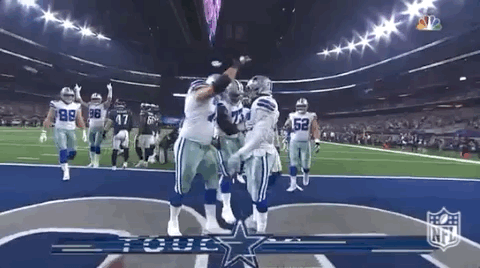 Dallas Cowboys Football GIF by NFL - Find & Share on GIPHY