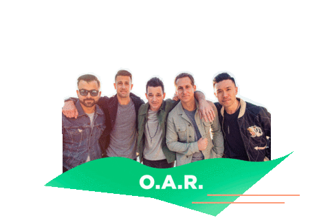 O A R Oar Sticker by Live On The Green Music Festival for iOS & Android ...