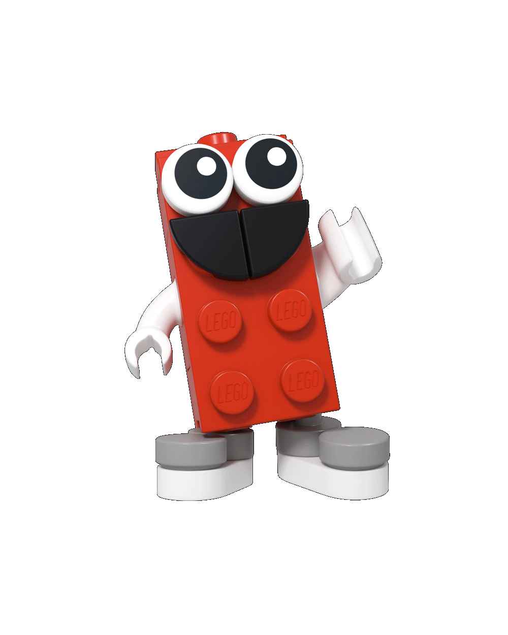 Lego Minifigure Sticker by LEGO for iOS & Android | GIPHY