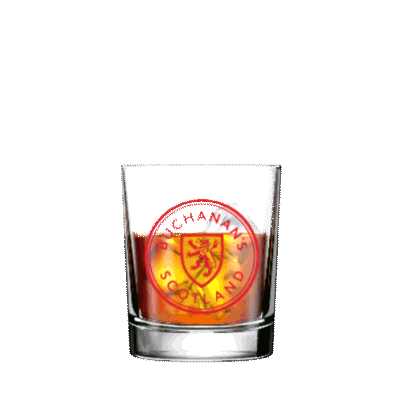 Celebrate On The Rocks Sticker by Buchanan's Scotch Whisky for iOS ...