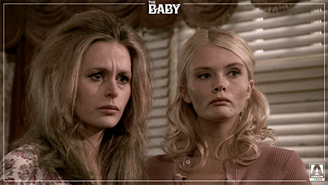 The Baby Film GIF by Arrow Video - Find & Share on GIPHY