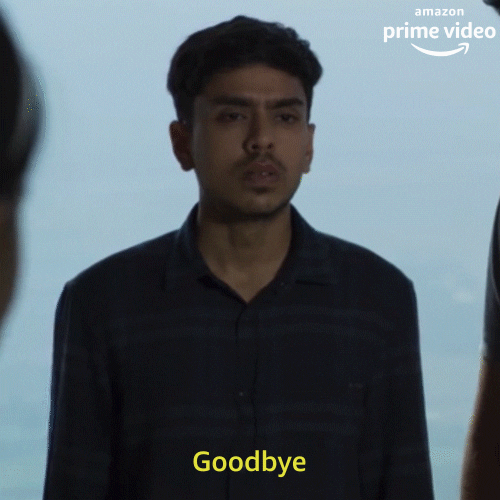 Going Away Goodbye GIF by primevideoin - Find & Share on GIPHY