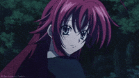 Highschool Dxd Rias Dance Gif