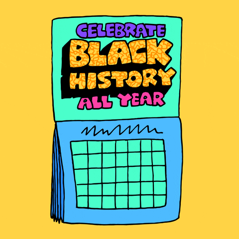 Celebrate-black-history-all-year GIFs - Get the best GIF on GIPHY
