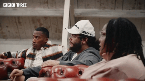 Rap Game Rappers GIF by BBC Three - Find & Share on GIPHY