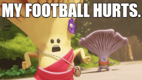 Shocked Football GIF by Mushmushfun - Find & Share on GIPHY