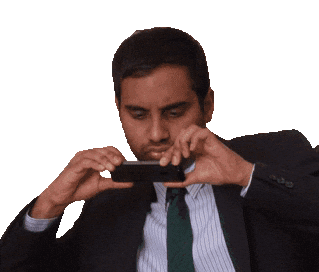 Aziz Ansari Dancing Gif