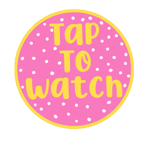 Tap This Watch Now Sticker for iOS & Android | GIPHY