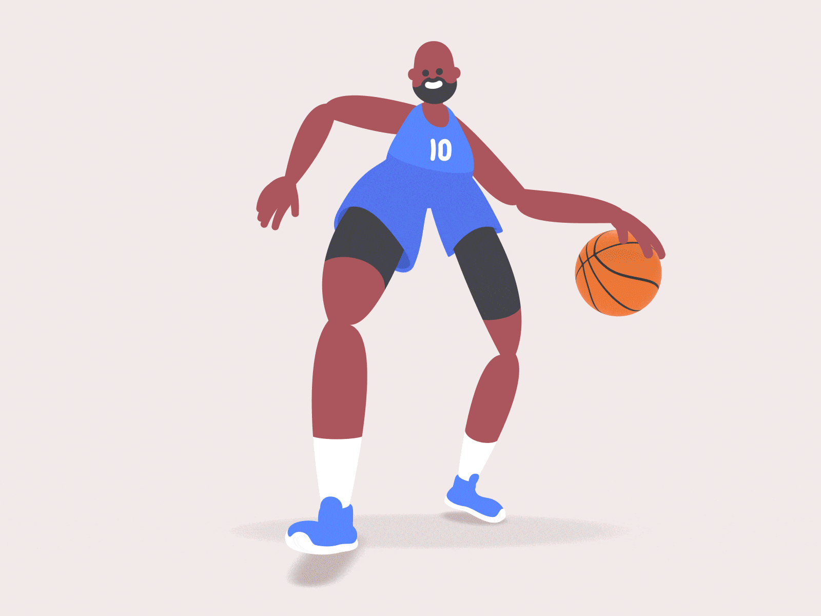 Basketball Animation Gif