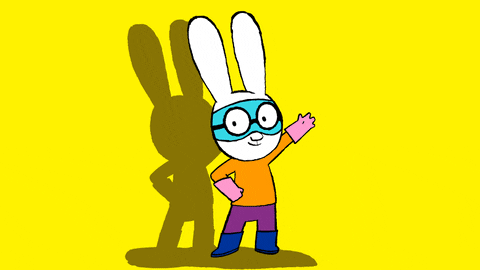 Best Friends Fun GIF by Simon Super Rabbit - Find & Share on GIPHY