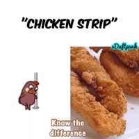 Chicken Strip Gif