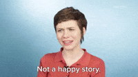 Not-a-happy-story GIFs - Get the best GIF on GIPHY
