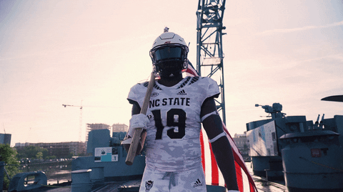 North Carolina Wolfpack GIF by NC State Athletics - Find & Share on GIPHY