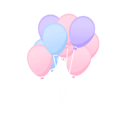 Transparent Balloons Gif