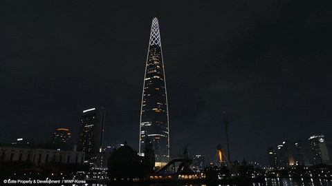 Lotte-world-tower GIFs - Get the best GIF on GIPHY