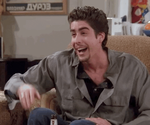 GIFs from Every Episode of "Friends" are Now on GIPHY by Entertainment ...