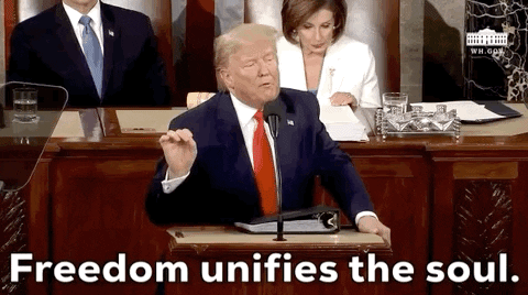 Freedom-unifies-the-soul GIFs - Get the best GIF on GIPHY