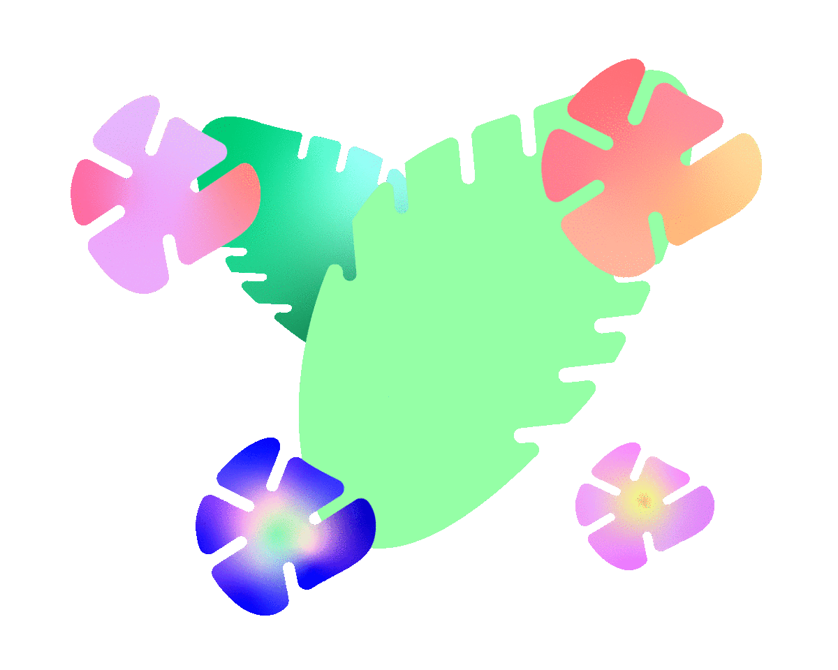 Summer Flower Sticker for iOS & Android | GIPHY