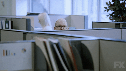 Office Hello GIF by What We Do in the Shadows - Find & Share on GIPHY