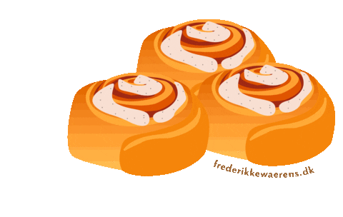 Animated Sweet Roll