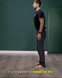 Back Bend Gif