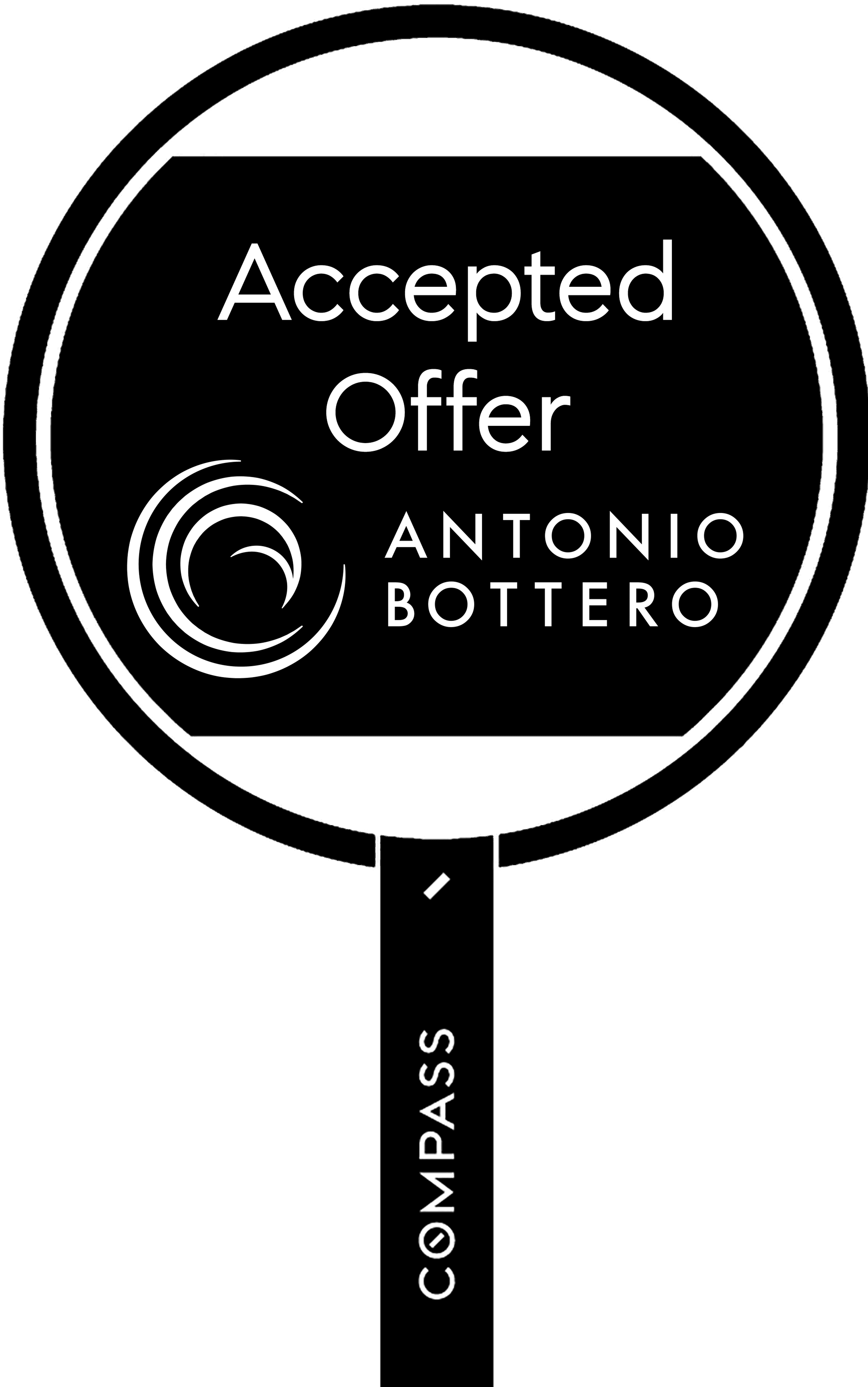 Ao Sticker by Antonio Bottero Compass for iOS & Android | GIPHY