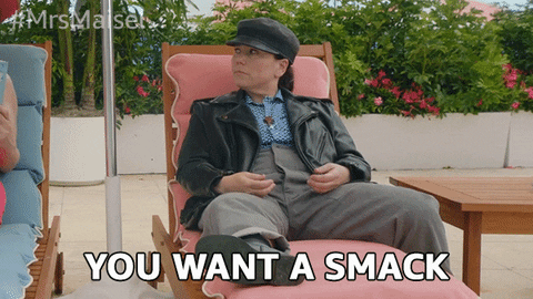 Smack-you-in-the-mouth GIFs - Get the best GIF on GIPHY