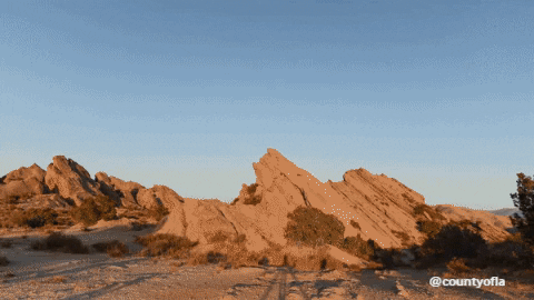 Vasquez Rocks GIFs - Get the best GIF on GIPHY