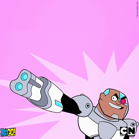 Teen Titans Cyborg GIF by DC Comics - Find & Share on GIPHY
