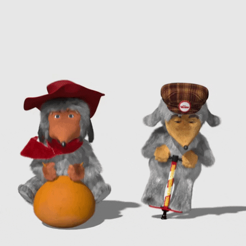 Spacehopper GIFs - Get the best GIF on GIPHY