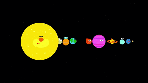 Space Sun GIF by Hey Duggee - Find & Share on GIPHY