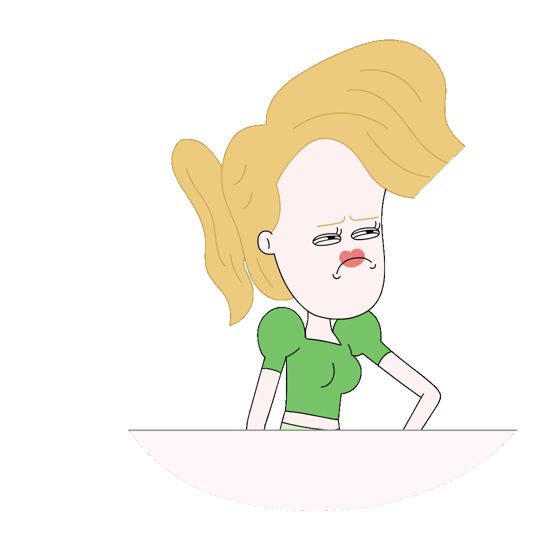 Faint No Sticker by BuzzFeed Animation for iOS & Android | GIPHY