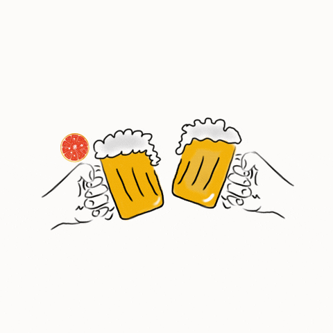 Cheers Birthday GIFs - Get the best GIF on GIPHY