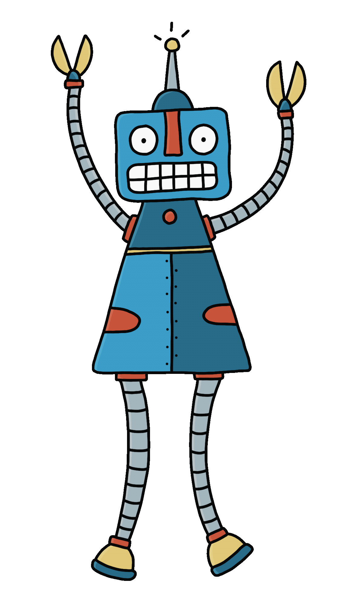 Robot Help Sticker by Rafs Design for iOS & Android | GIPHY