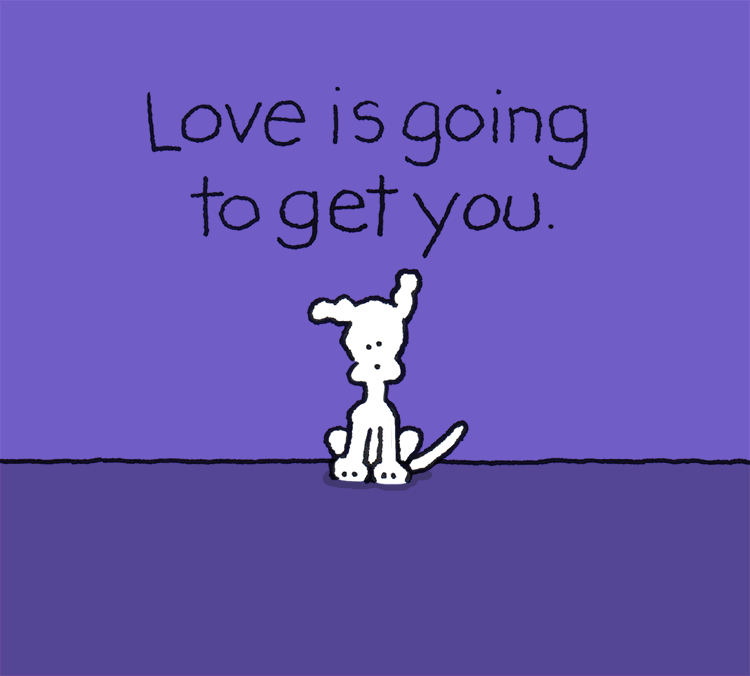 I Love You Heart Gif By Chippy The Dog Con Imgenes