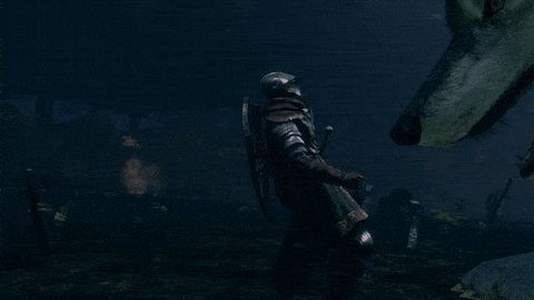 Dark Souls Hello GIF by BANDAI NAMCO Entertainment - Find & Share on GIPHY