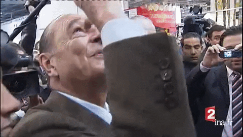 Jacques Chirac Archive GIF by franceinfo - Find & Share on GIPHY