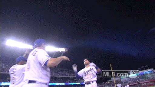 Kansas City Royals GIF by MLB - Find & Share on GIPHY