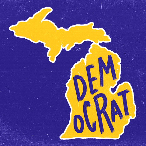 16 GIFs for Voting Blue on Super Tuesday by Creative Courage | GIPHY