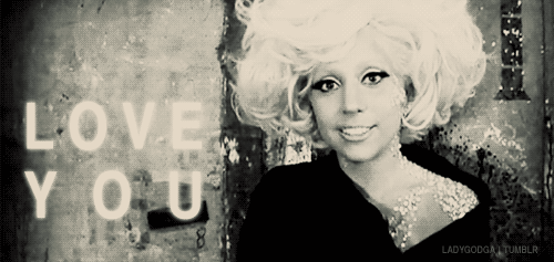 Lady Gaga Animated Gif
