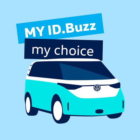 Vw Buzz GIF by Volkswagen Financial Services - Find & Share on GIPHY