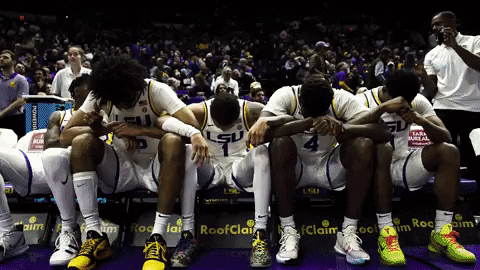 LSU Men's Basketball GIFs - Find & Share on GIPHY