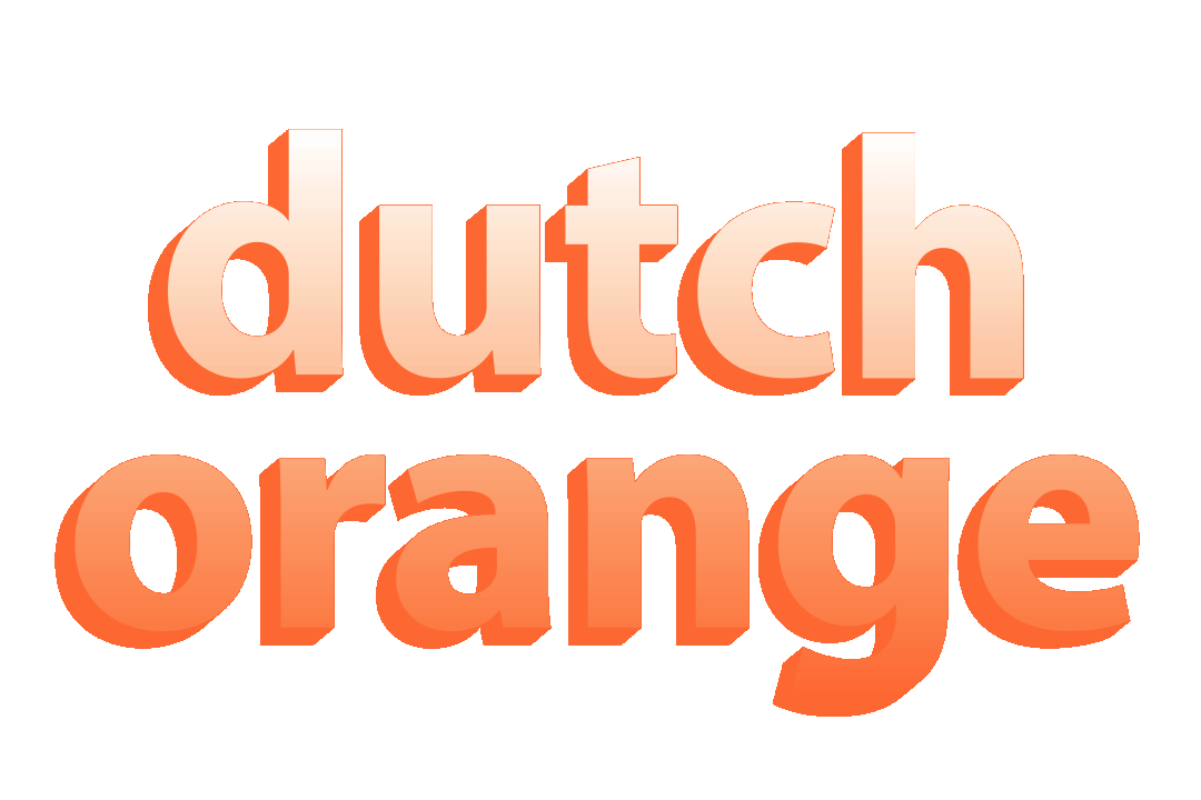 Bright Orange Word