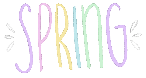 Spring Pastel Sticker by Dorota Duzinkiewicz for iOS & Android | GIPHY