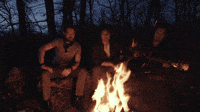 Funny Campfire Gif